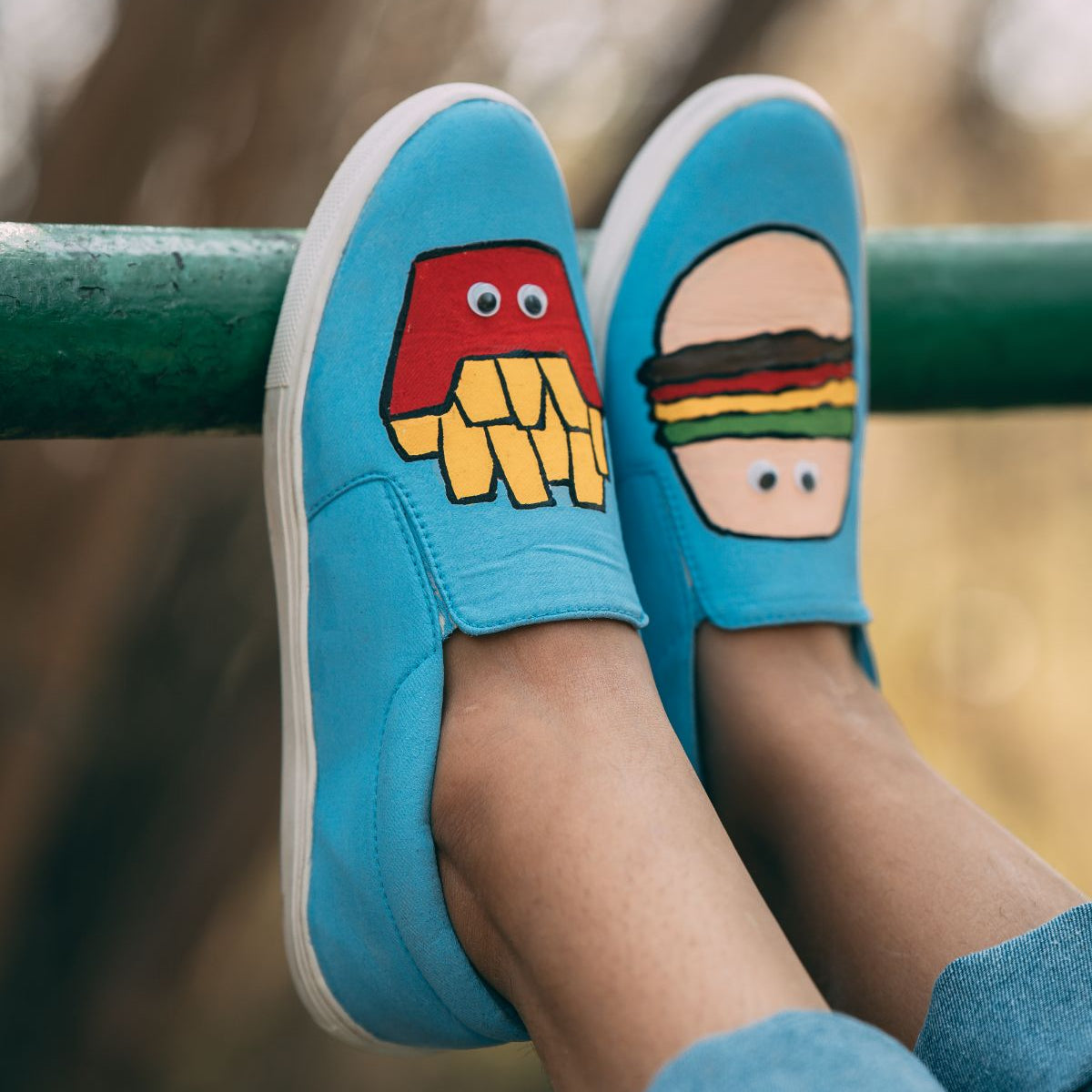 Burger fries shoe – FEET ME UP