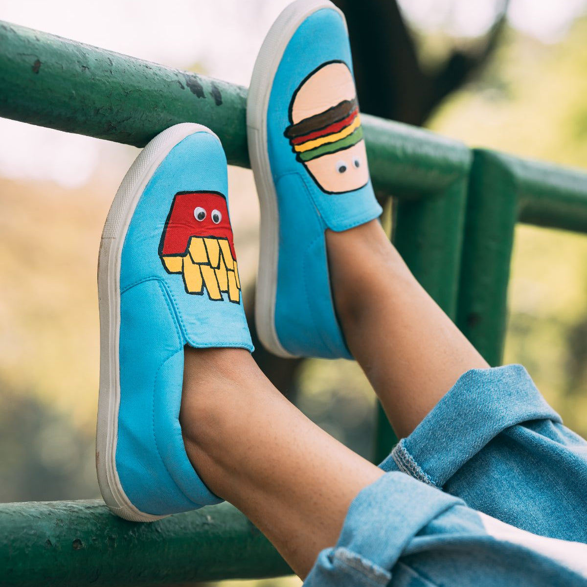 Burger fries shoe – FEET ME UP