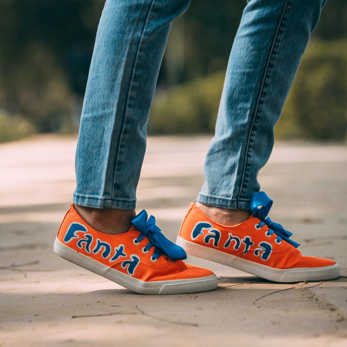 Fanta shoe – FEET ME UP